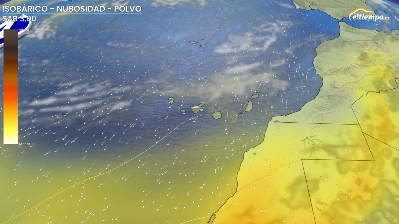 ¿Hasta cuándo durará la calima en Canarias? Ya tenemos la respuesta ...