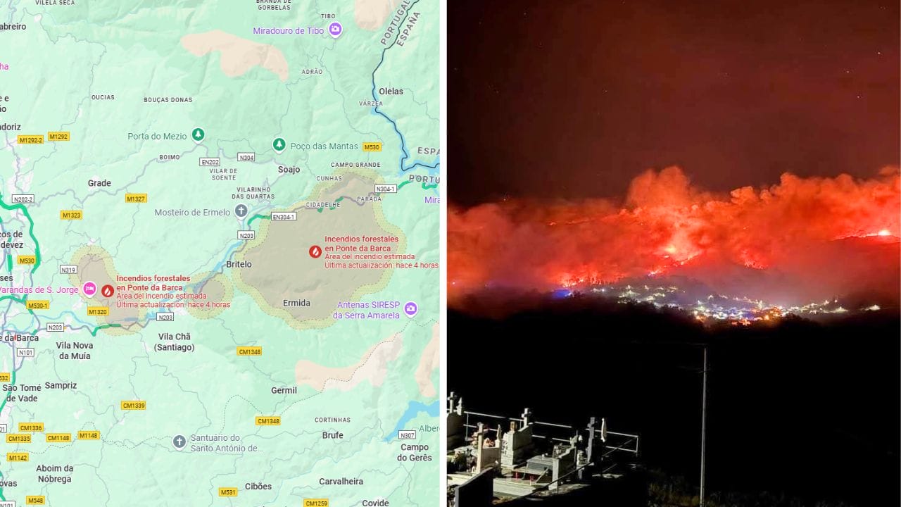 Incendios Portugal: suben a 35 los focos activos con más 2.800 ...