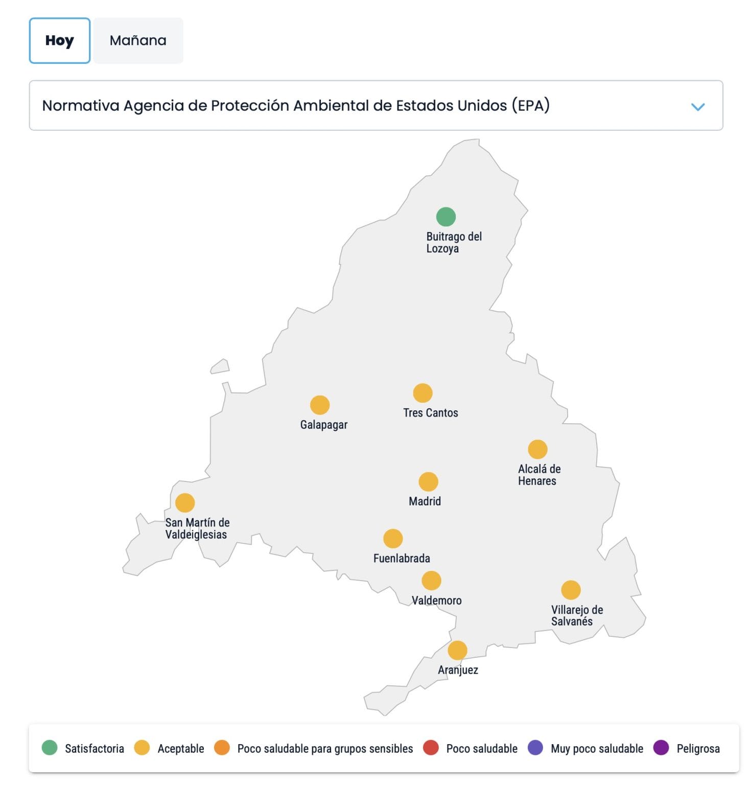 El incendio en Tres Cantos deja un fallecido y calidad del aire de ...