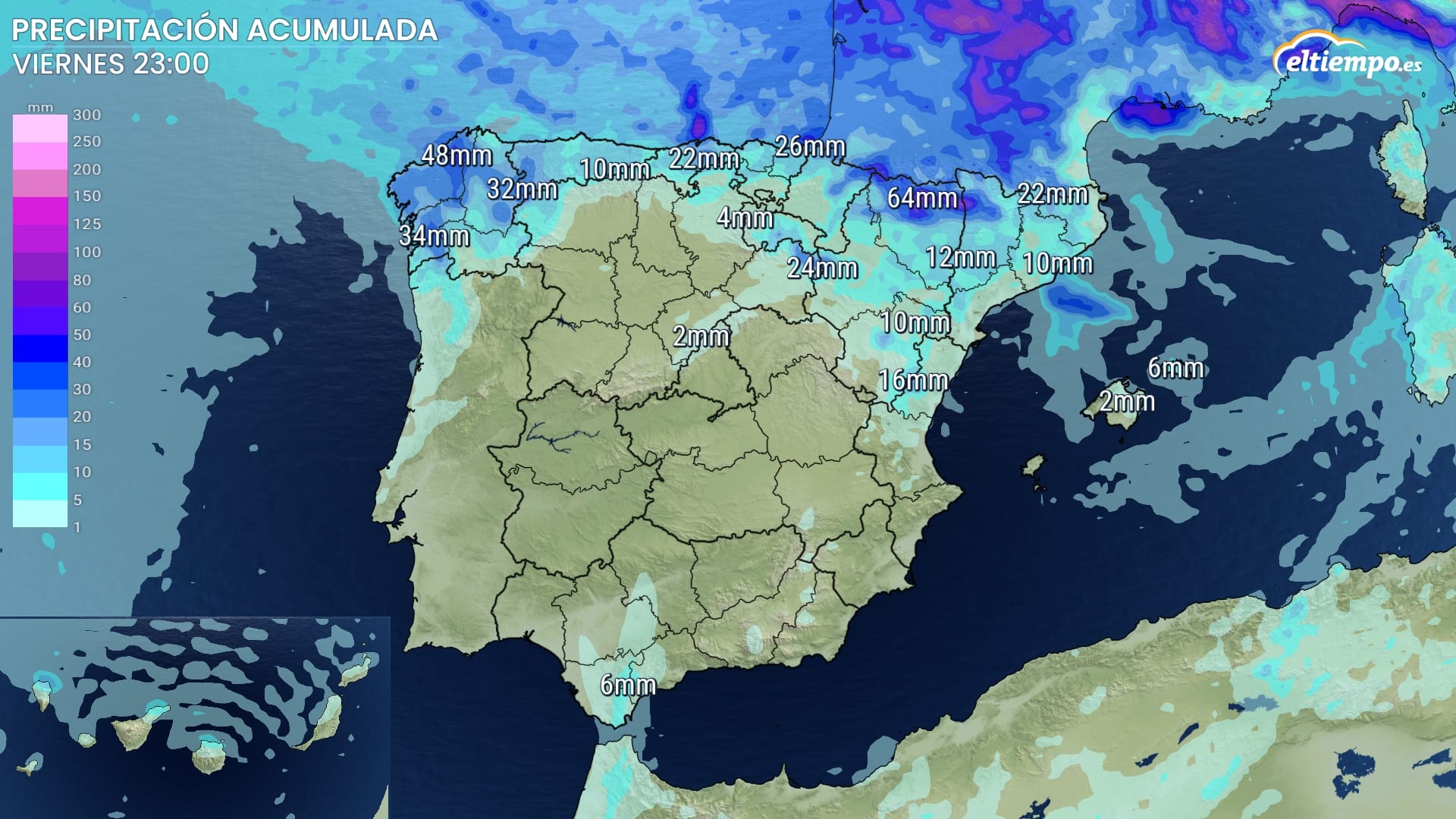 El mapa de la lluvia para terminar agosto: tormentas en estas zonas y ...