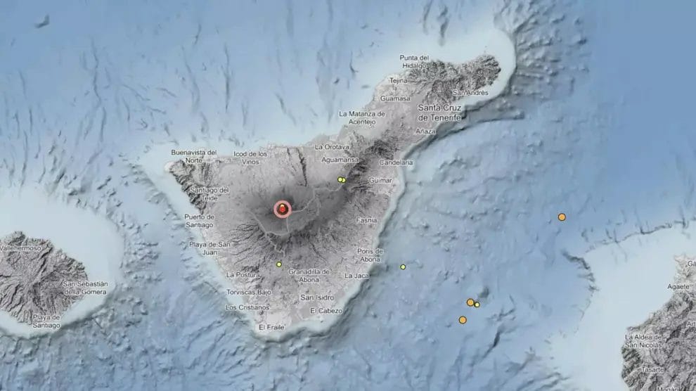 Más de 90 terremotos en el Teide (Tenerife): registran un nuevo ...