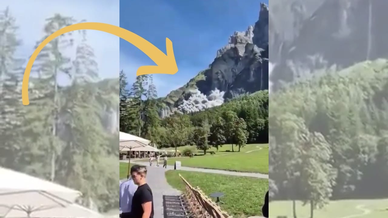 Derrumbe masivo en Haute-Savoie: un alud de rocas sorprende en Sixt-Fer ...