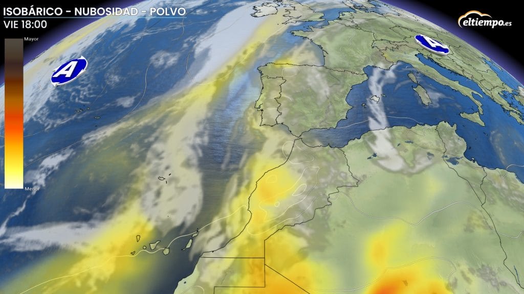 La calima dejará en Canarias el aire irrespirable: hasta 36ºC y avisos ...