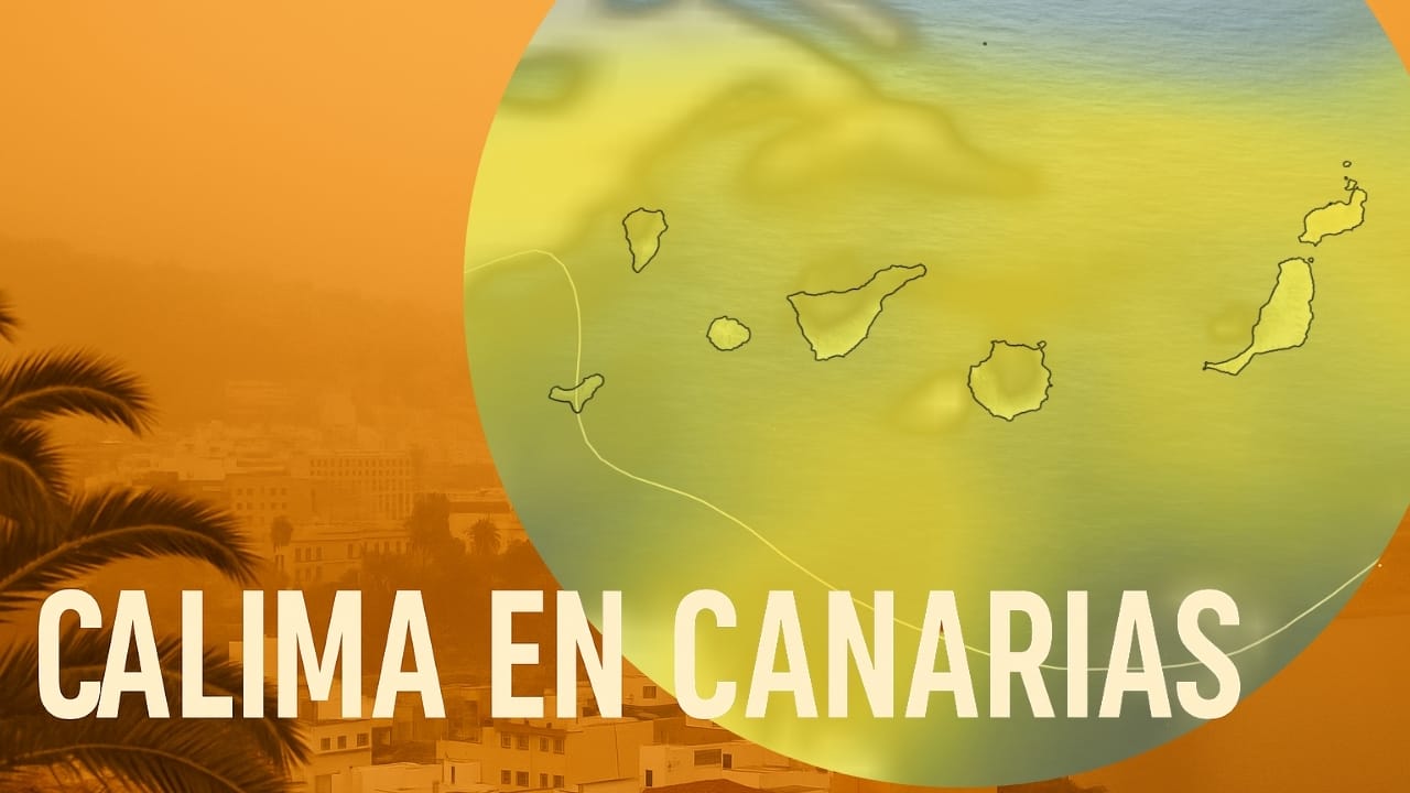 La calima dejará en Canarias el aire irrespirable: hasta 36ºC y avisos ...