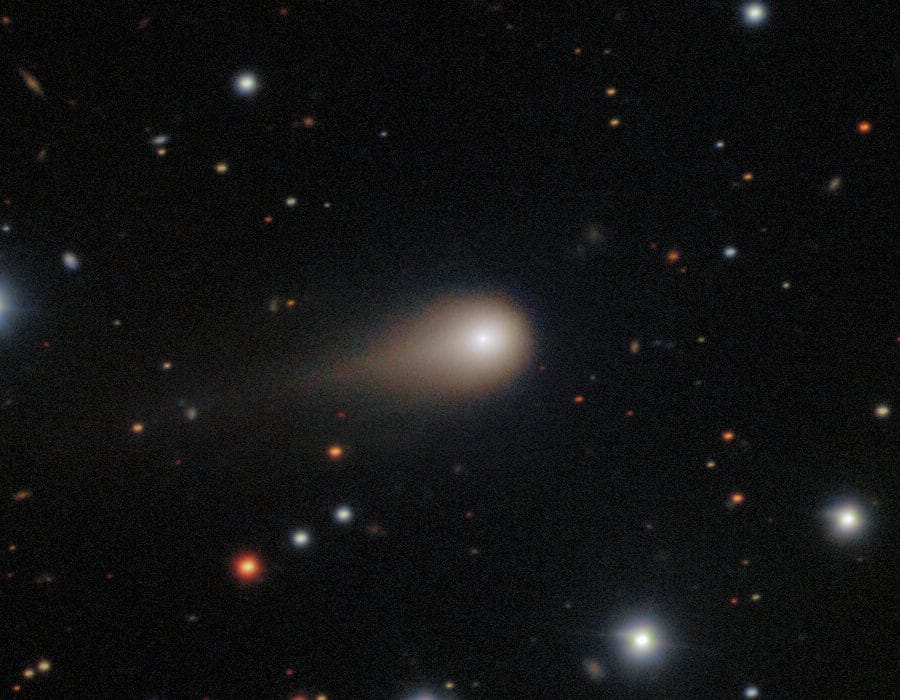 El cometa 3I/ATLAS muestra un extraño cambio de color: ¿Debemos ...