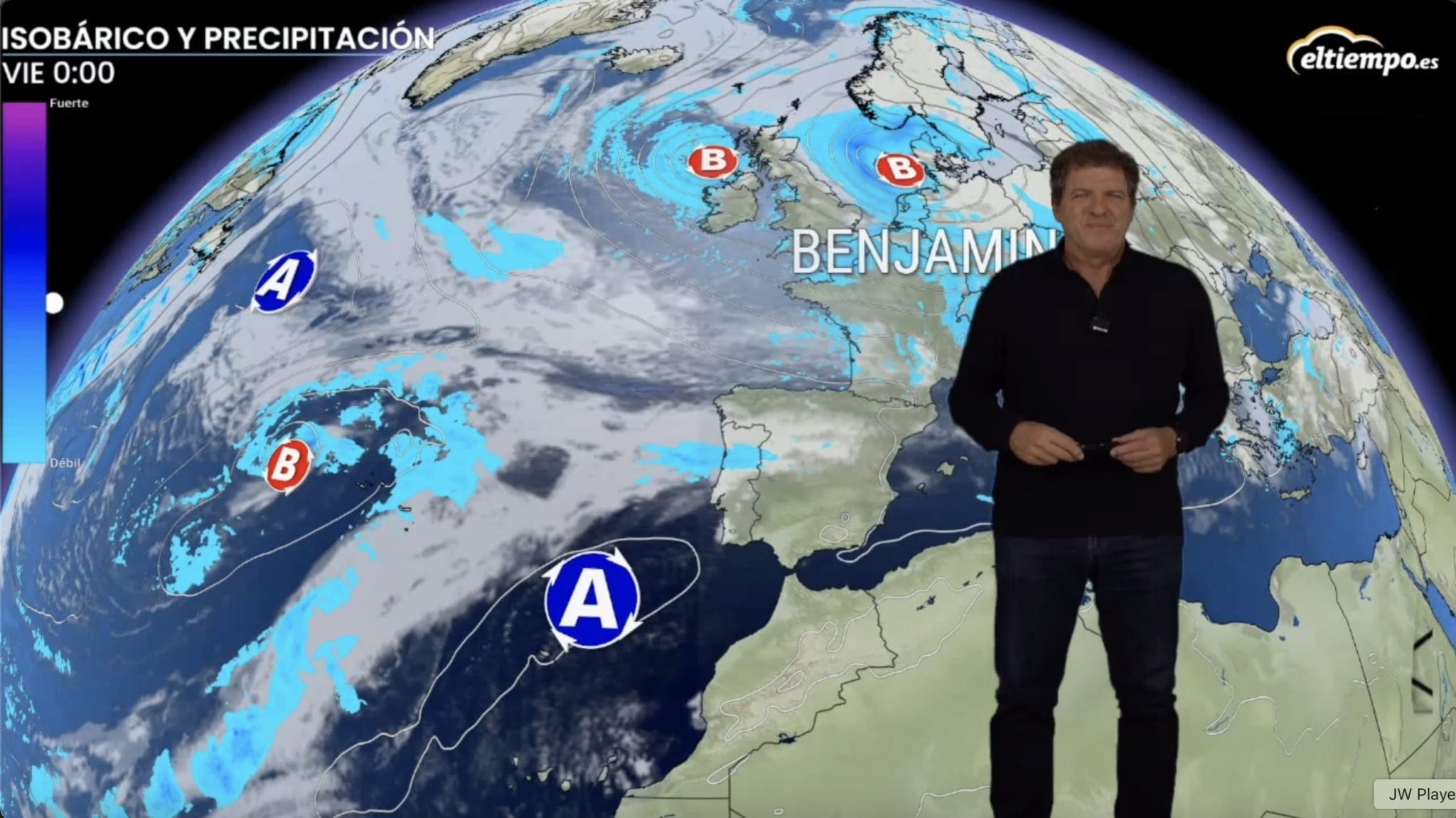 El marcado contraste térmico en el sur y norte de España este fin de ...