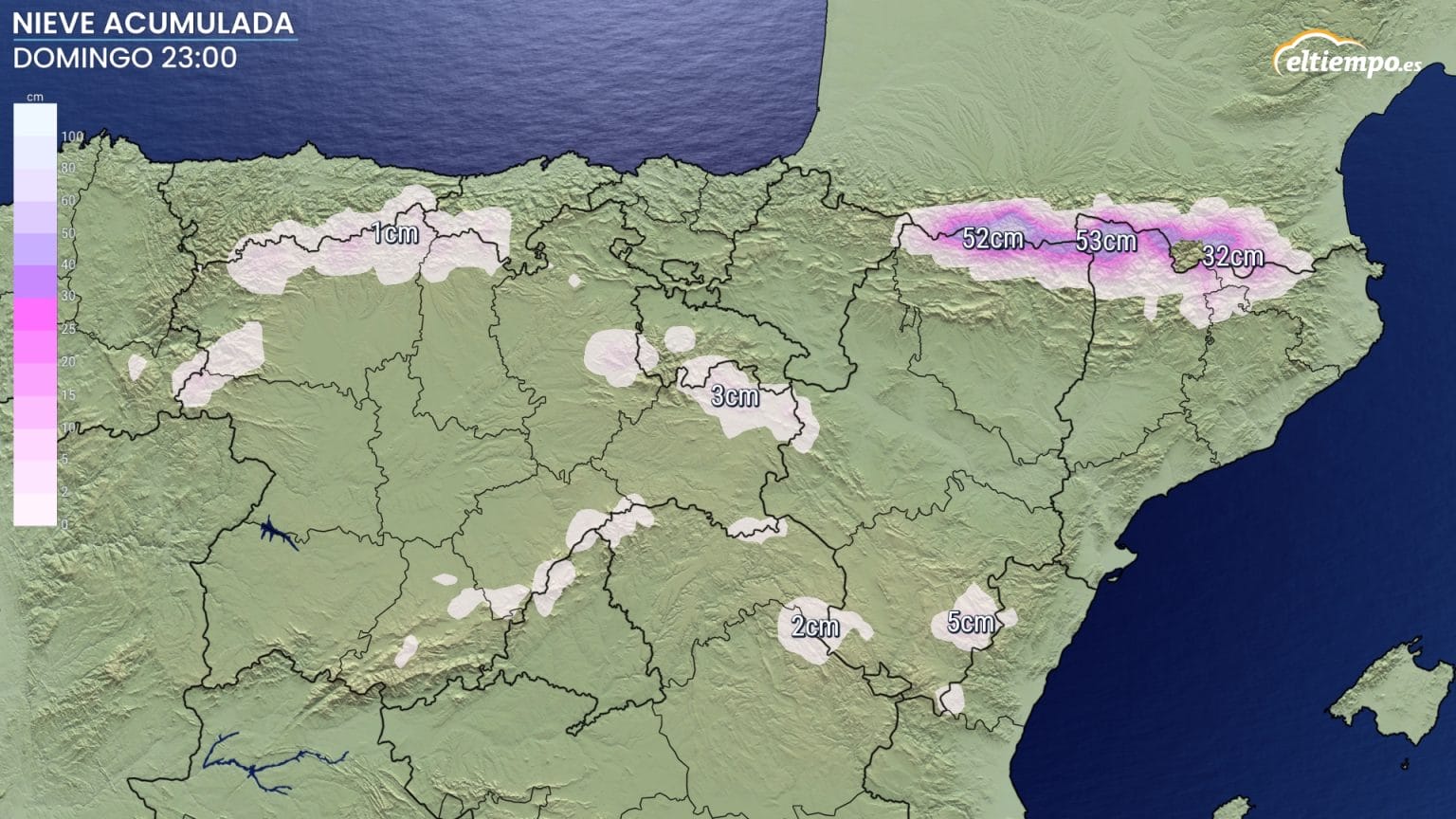 Sí, va a nevar esta semana y están serán las zonas de España que más ...