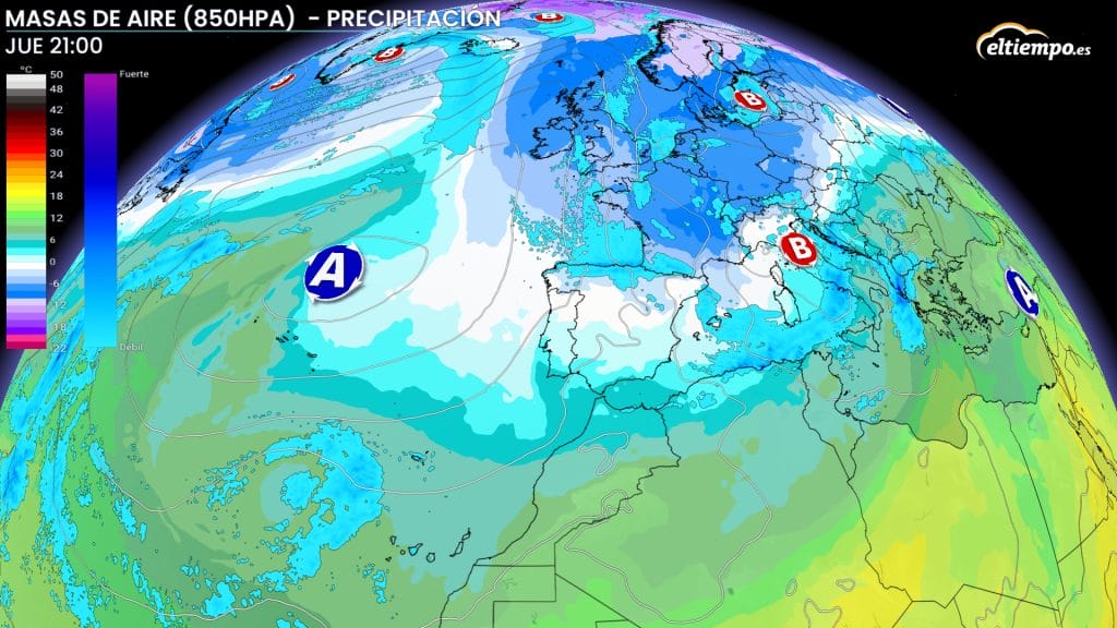 El invierno estalla en noviembre: nieve intensa, heladas severas y frío ...