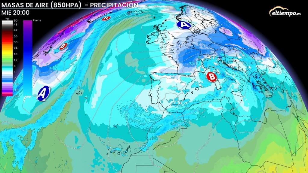 Navidad helada en España: el frío no afloja y prepara un nuevo golpe ...