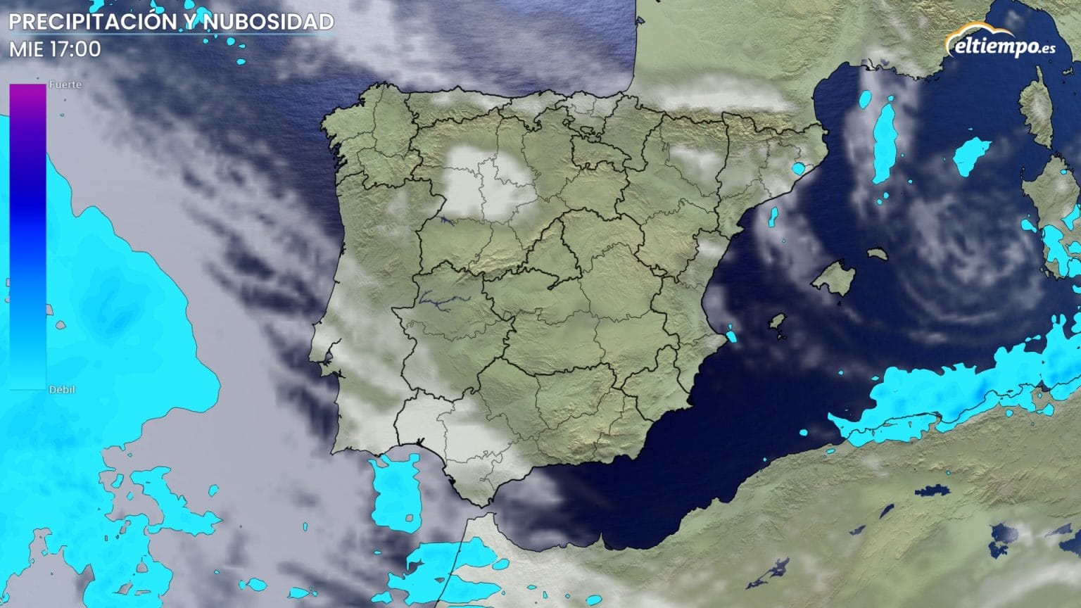 Confirmado: la borrasca Francis irrumpirá en 2026 con lluvias, viento y ...