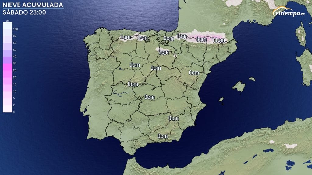 ¿Va a nevar en Semana Santa? Llega un giro invernal con nieve a solo ...