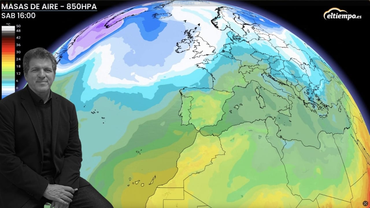 Mario Picazo lanza el aviso: «El anticiclón dispara un calor de verano ...