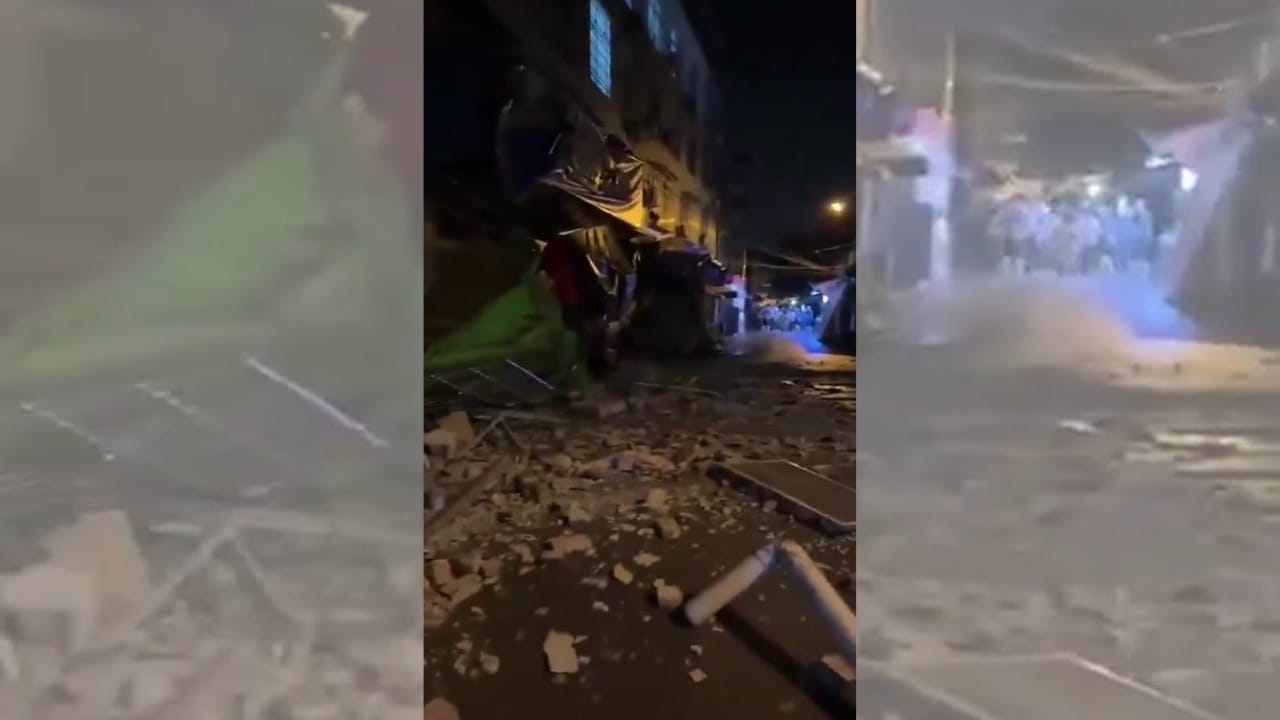 Un terremoto de magnitud 5,2 golpea el sur de China y obliga a evacuar ...