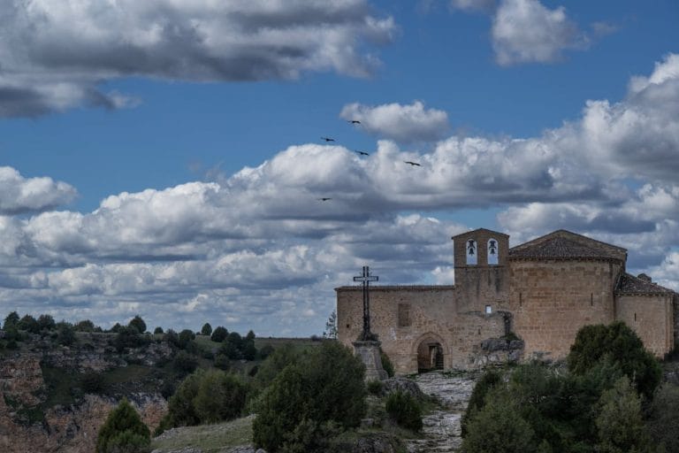 Los mejores enclaves de la provincia de Segovia donde ver el eclipse ...