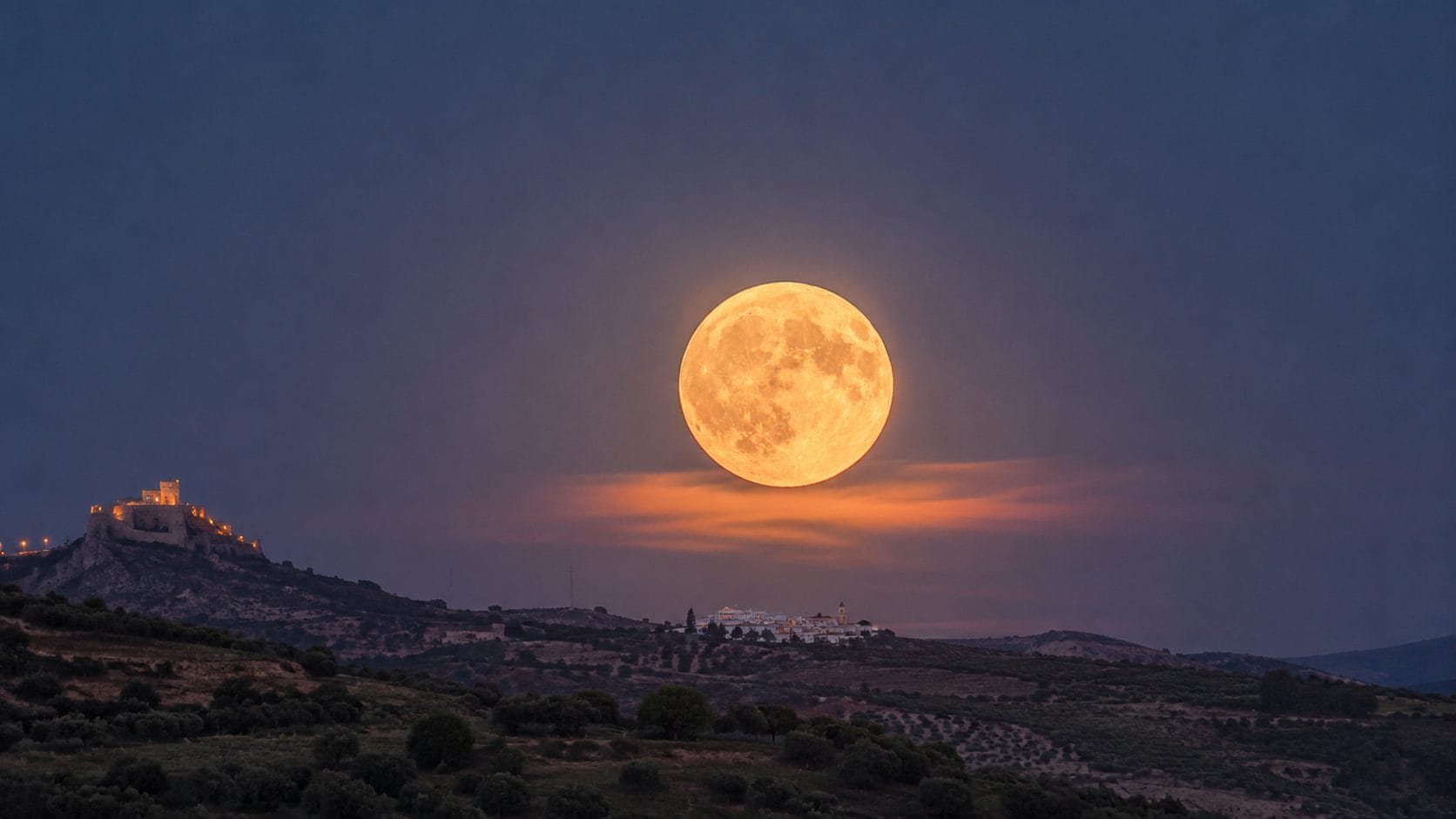Luna llena junio 2026: cuándo ver la Luna de Fresa en España | Eltiempo.es