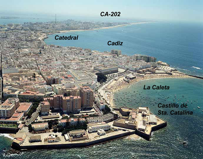 Consulta el tiempo que hará en Playa de La Caleta - Eltiempo.es