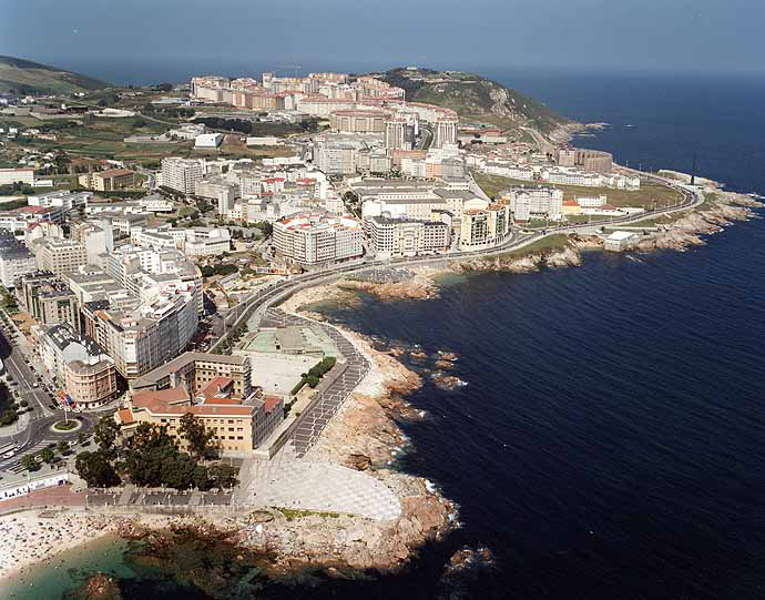 Consulta el tiempo que hará en Playa de Riazor - Eltiempo.es