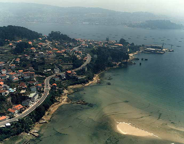 Consulta el tiempo que hará en Playa de Ensenada de Meira
