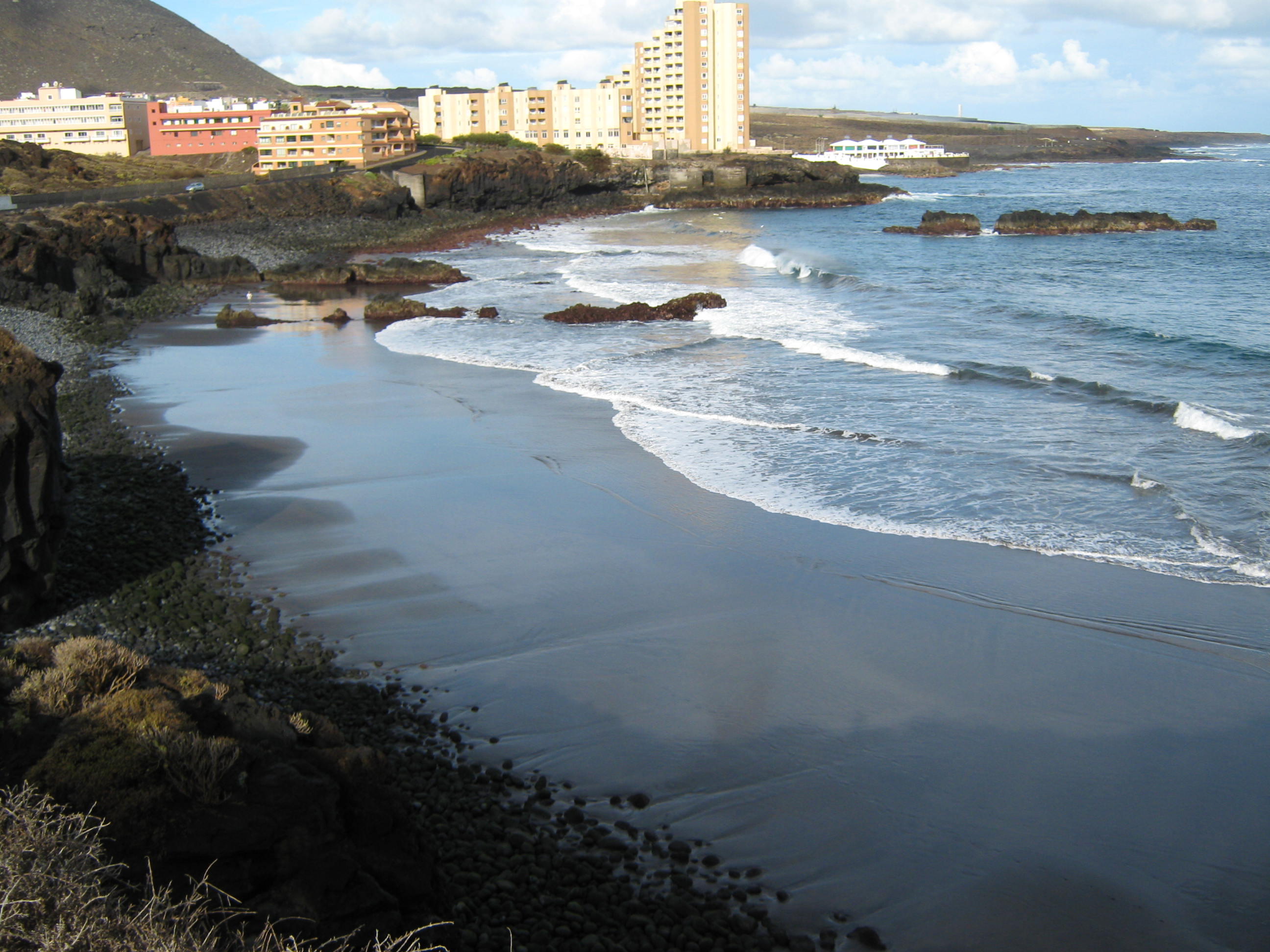 Consulta el tiempo que hará en Playa de Agua Dulce - Eltiempo.es