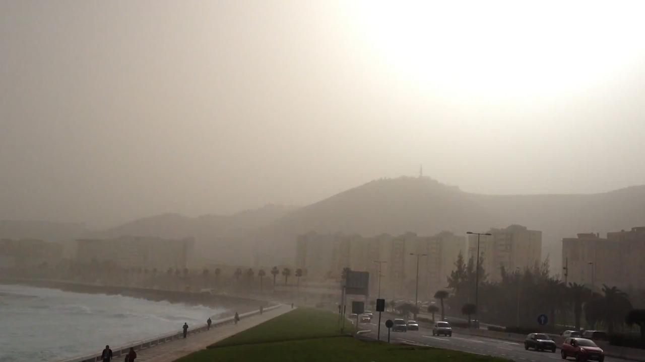 ¿Cómo se forma la calima?