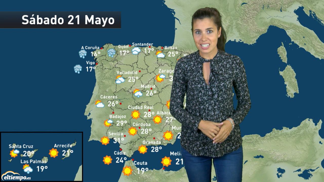 ¿Qué tiempo hará este sábado? ¿Qué tiempo hará este sábado?