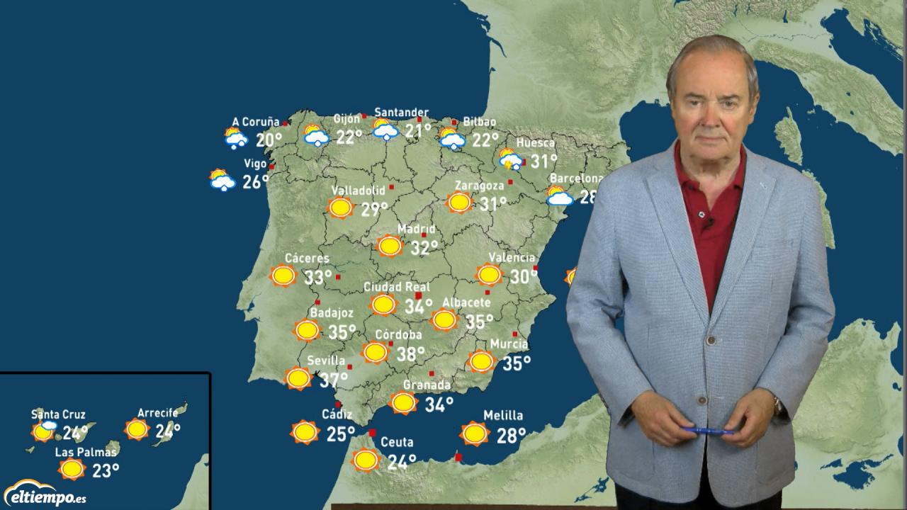 ¿qué Tiempo Hará Este Fin De Semana