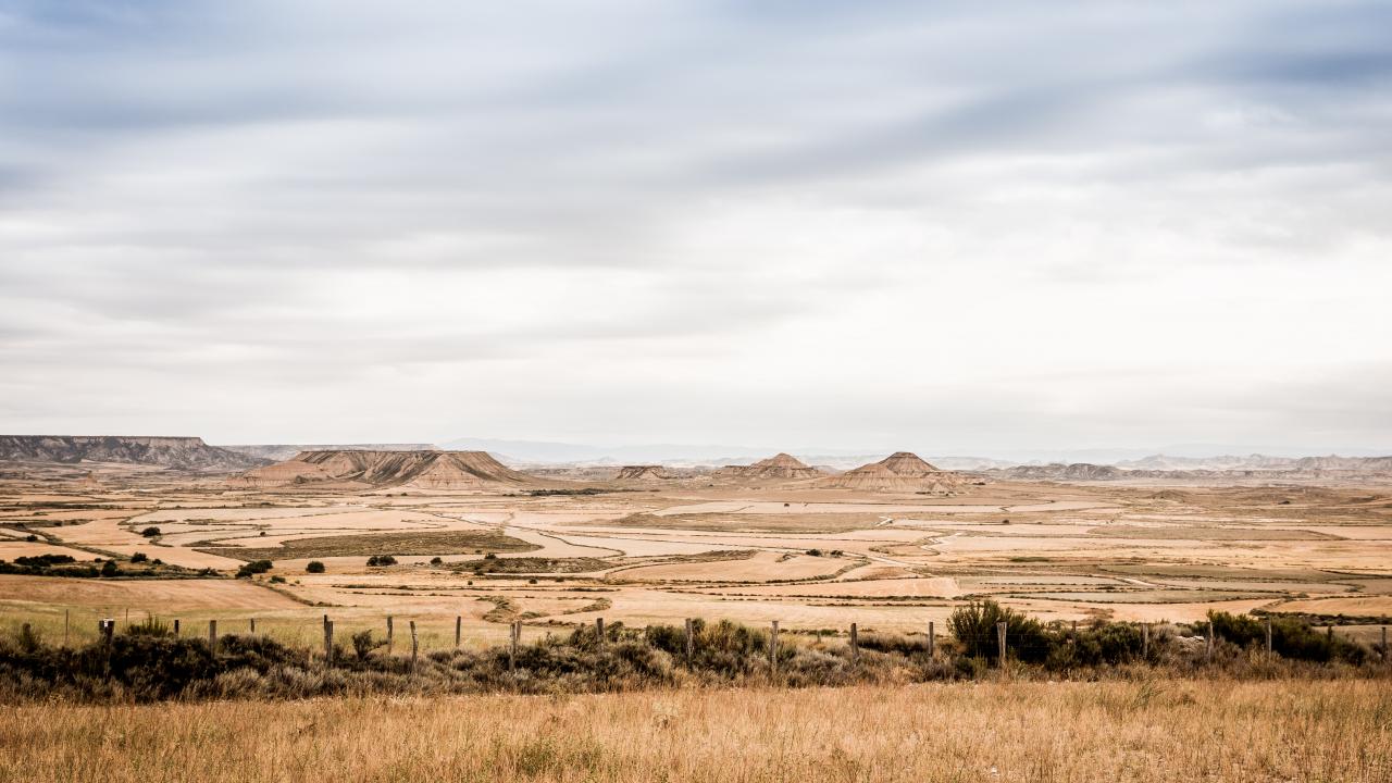 Un recorrido por las zonas más secas de España